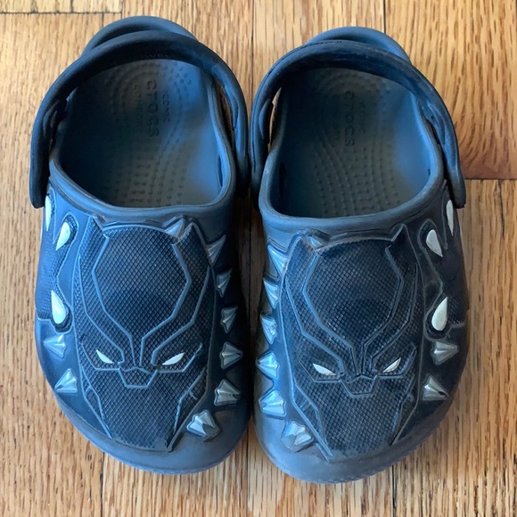 CROCS | Shoes | Crocs Marvel Black Panther 9 | Poshmark